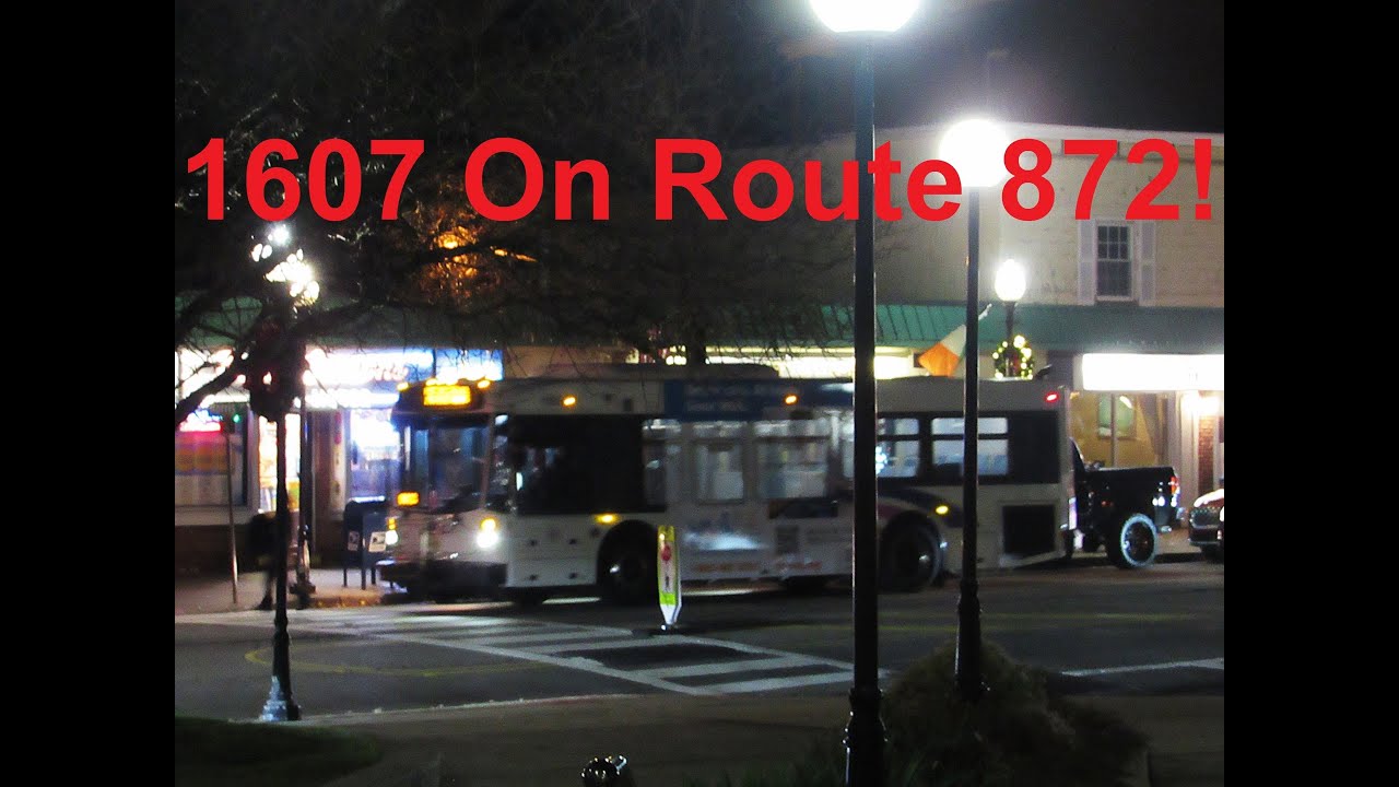 NeoplanDude | NJ Transit 2012 NABI 31-LFW #1607 On Route 872, To ...
