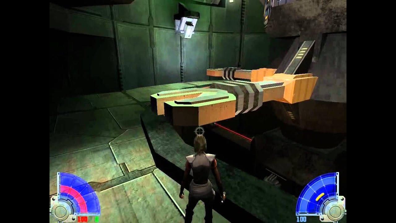 Jedi Knight: Jedi Academy - Vjun 2 mission (Bast Castle Lower Floors ...