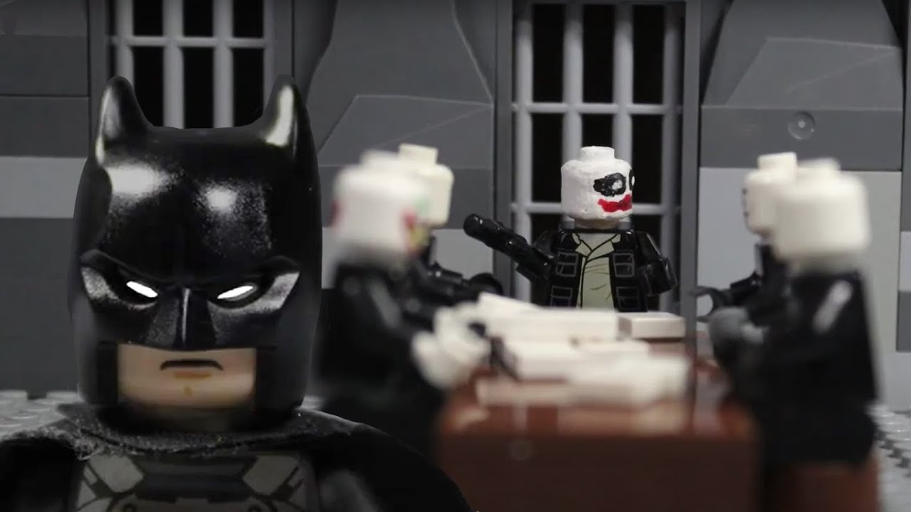 Lego Batman: Robert Patterson Is Here! - YouTube