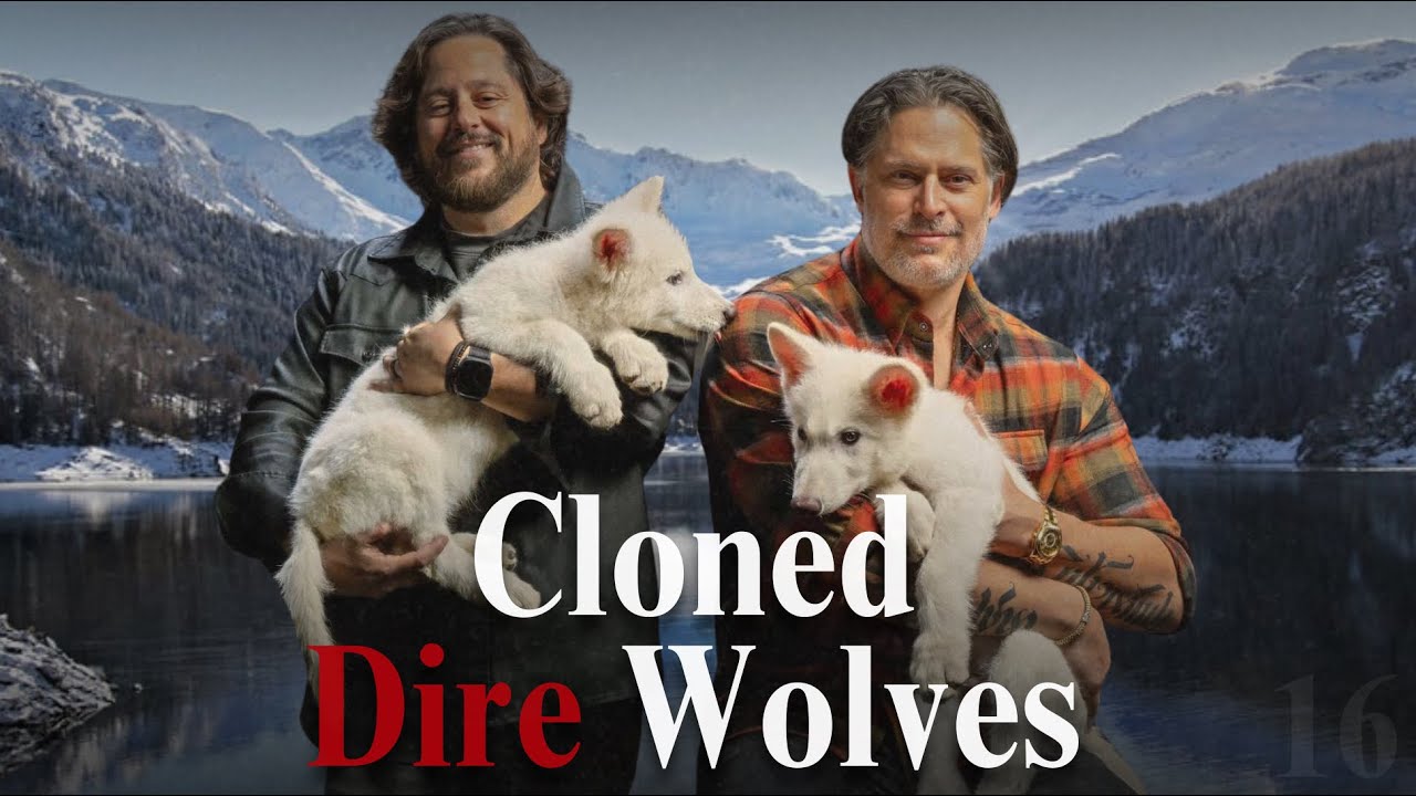 The Fact and Fiction of “Cloned” Dire Wolves - YouTube
