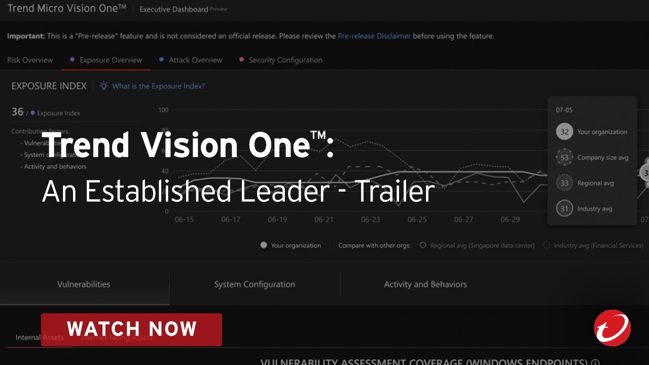 Trend Vision One™: An Established Leader - YouTube