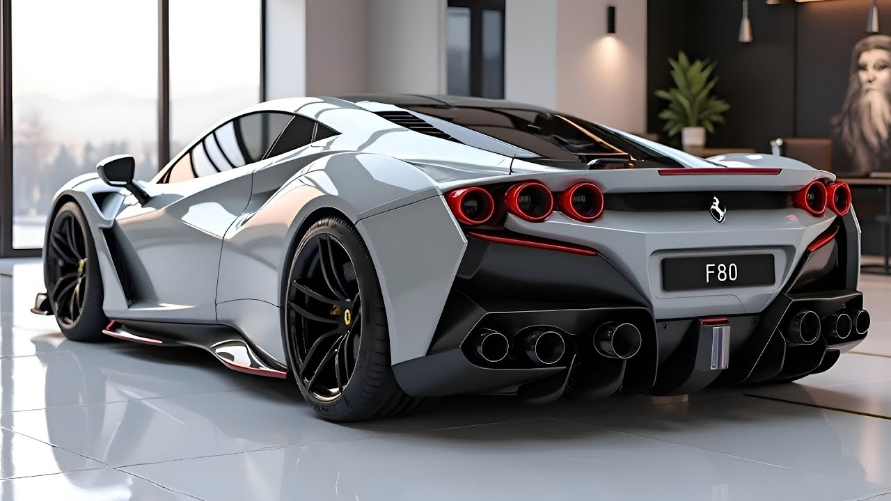 2026 Ferrari F80 Is Back – The Future of Hypercars Is Here! - YouTube