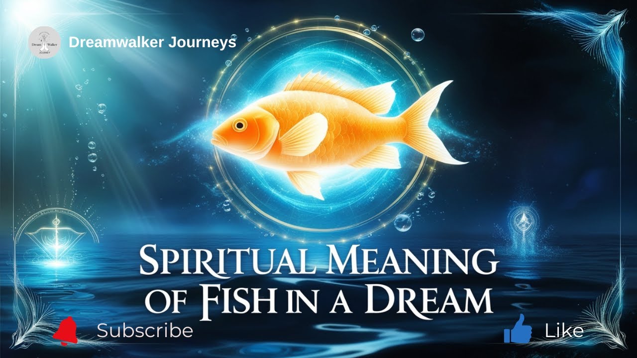 Spiritual Meaning of Fish in a Dream: Prosperity, Transformation ...