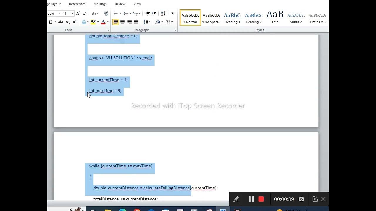 Cs201 Assignment 1 Solution Spring 2023 Cs201 Assignment 1 Solution 2023 Youtube