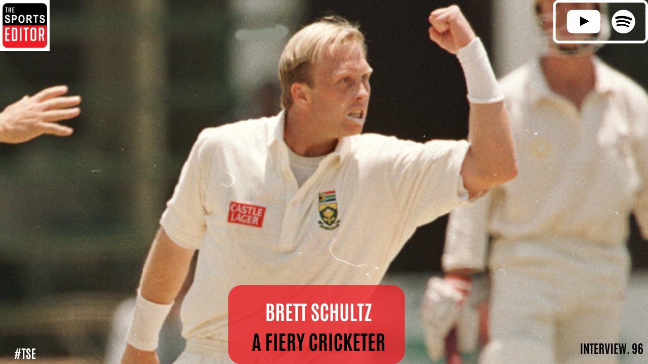 Brett Schultz - A fiery cricketer - YouTube