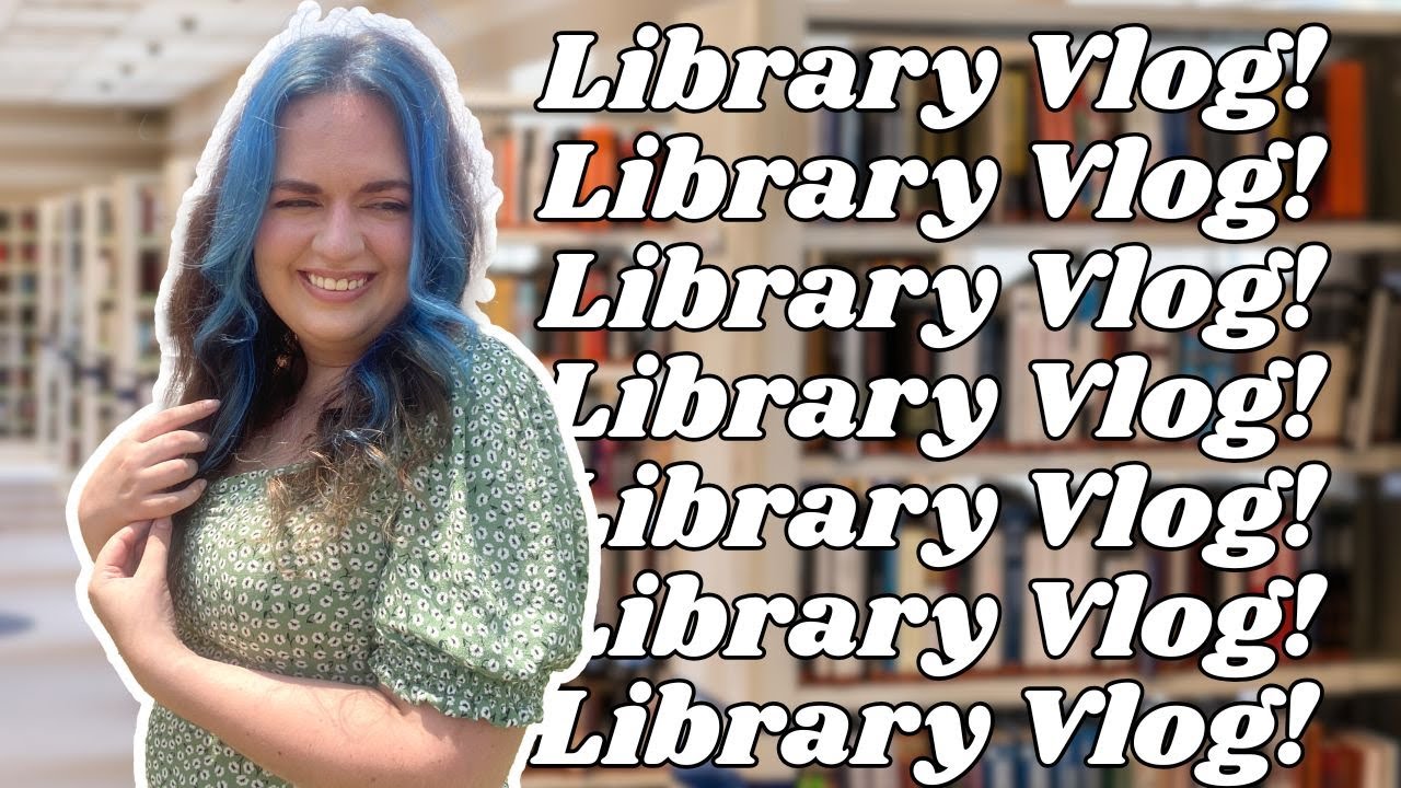 Library Vlog! (& Free Little Library) - YouTube