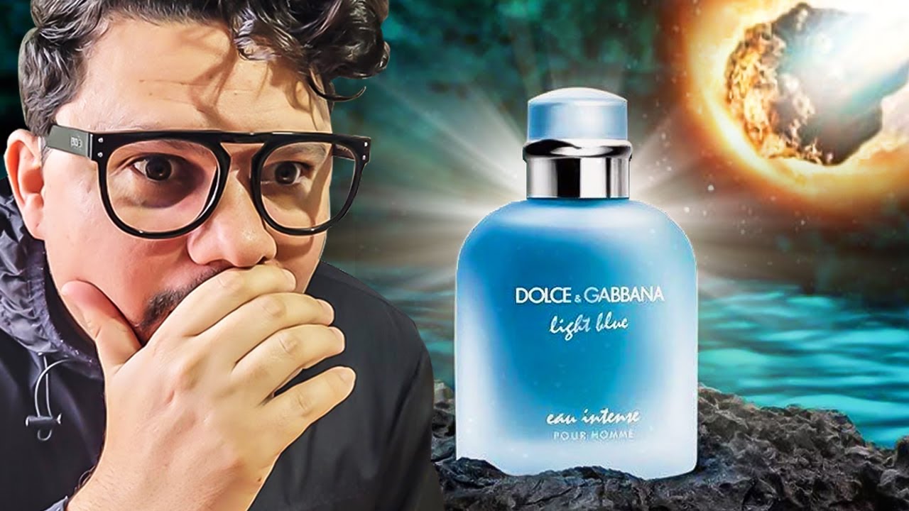 Agora vem CALOR | LIGHT BLUE eau intense, Comprei Esse Perfume no Blind ...