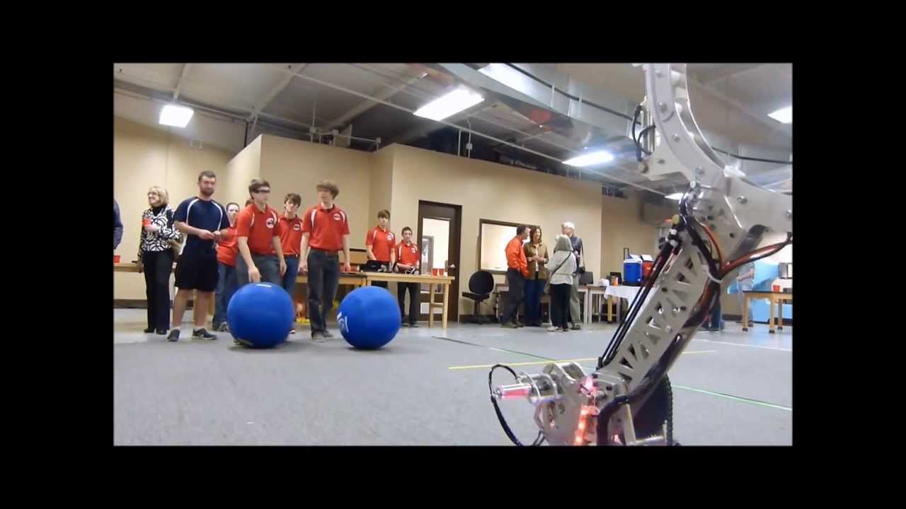 FRC Team 3937 "Breakaway" 2014 Robot Reveal - YouTube