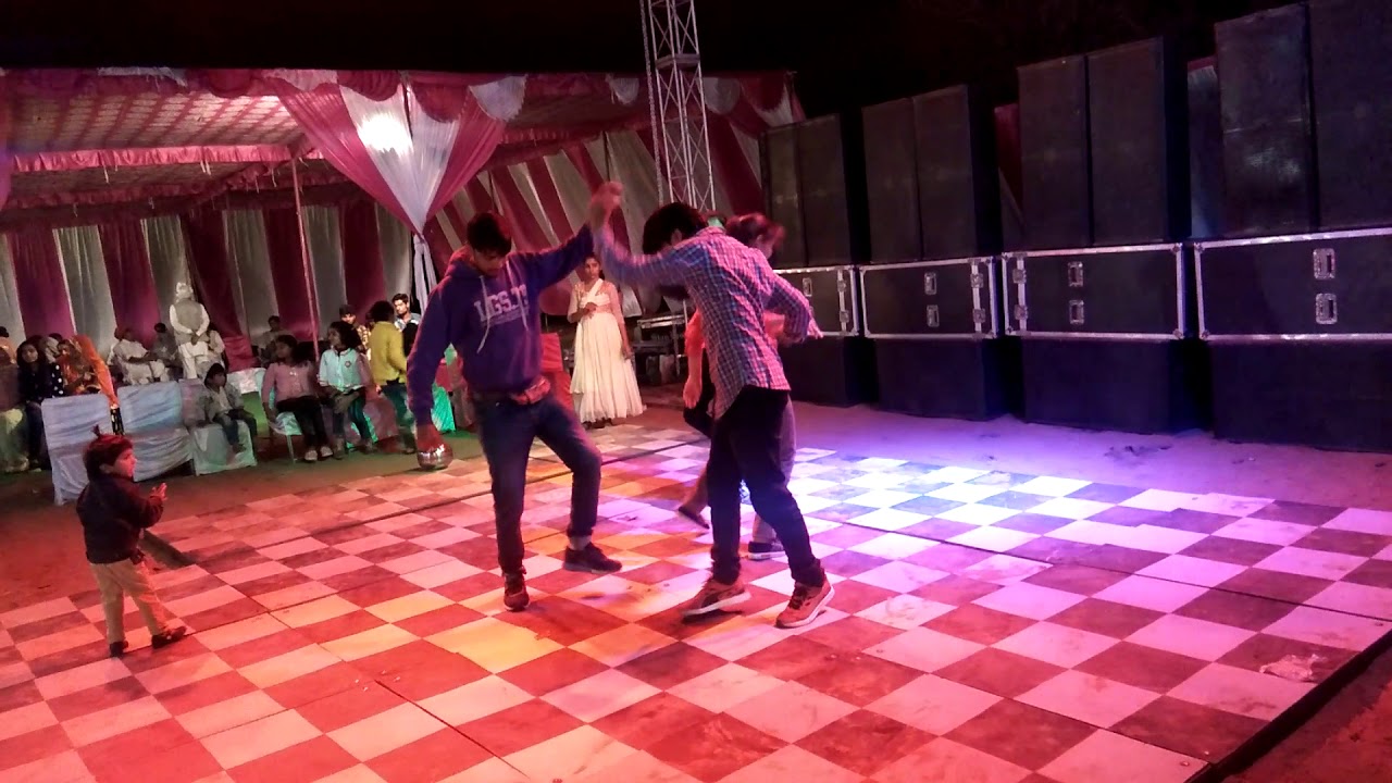 Shyam teri moti moti aakhya song dance by patrners - YouTube