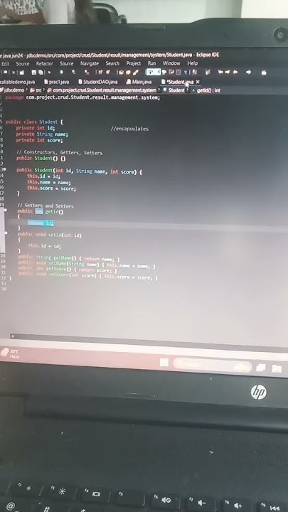 Student result management system using jdbc,java,mysql#crudoperqtion#viral#advance java project ...