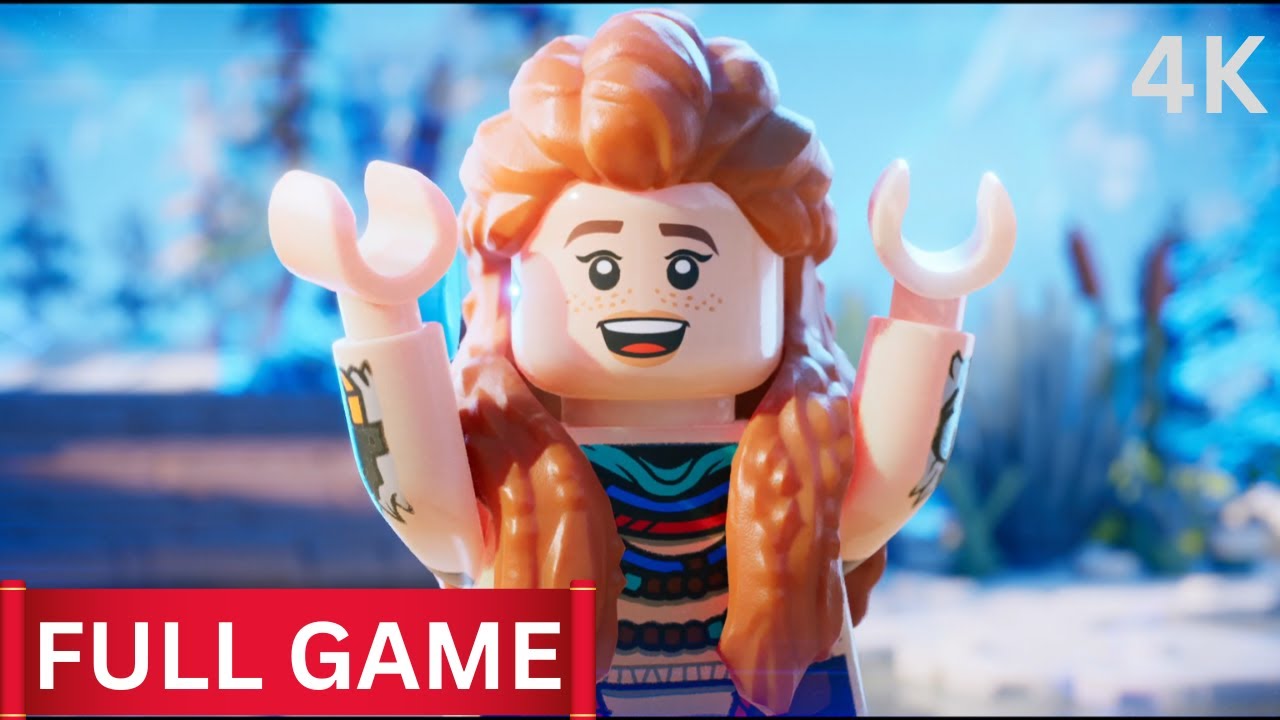 Lego Horizon Adventures | Full Game Walkthrough - No Commentary [PC 4K ...