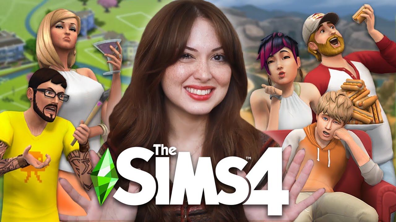 The Sims 4 Base Game: 10 years later - YouTube