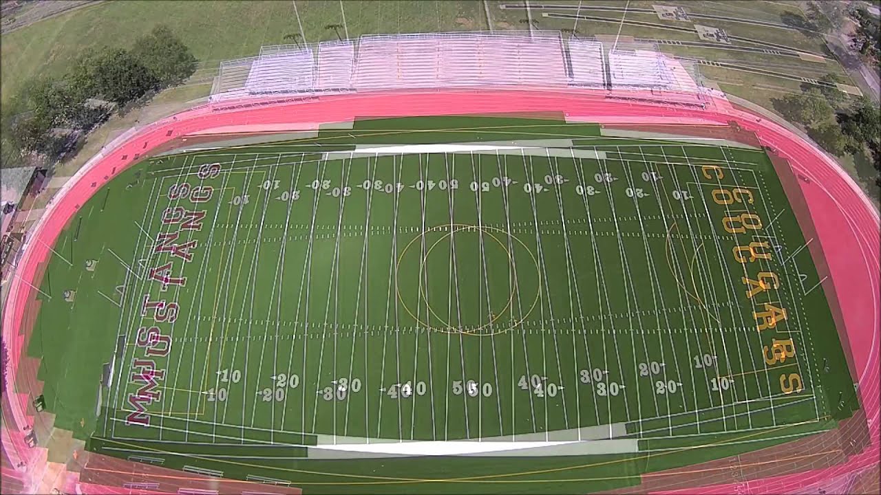 Flight #101 Yuneec Q500-Salina Football Stadium - YouTube