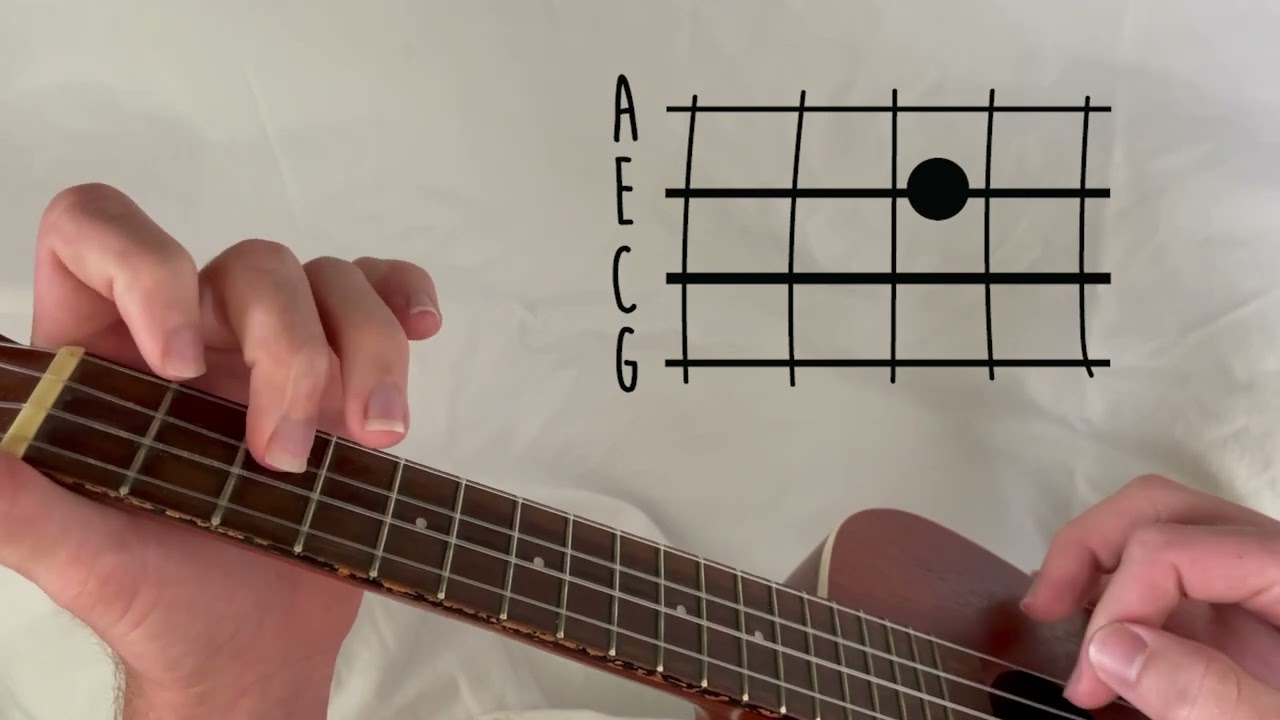 The Reddit Song Hudson Mohawke Cbat Ukulele Tutorial Youtube