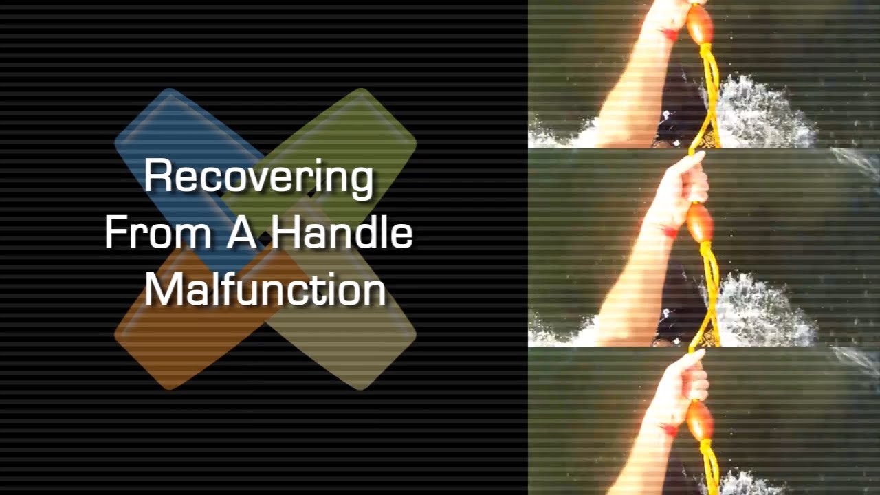 Recovering From A Handle Malfunction - YouTube