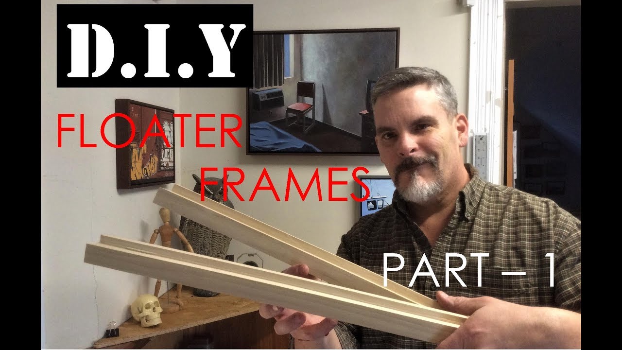 How To Make Floater Frame Moulding Part 1 YouTube how-to-make-floater-frame-moulding-part-1-youtube