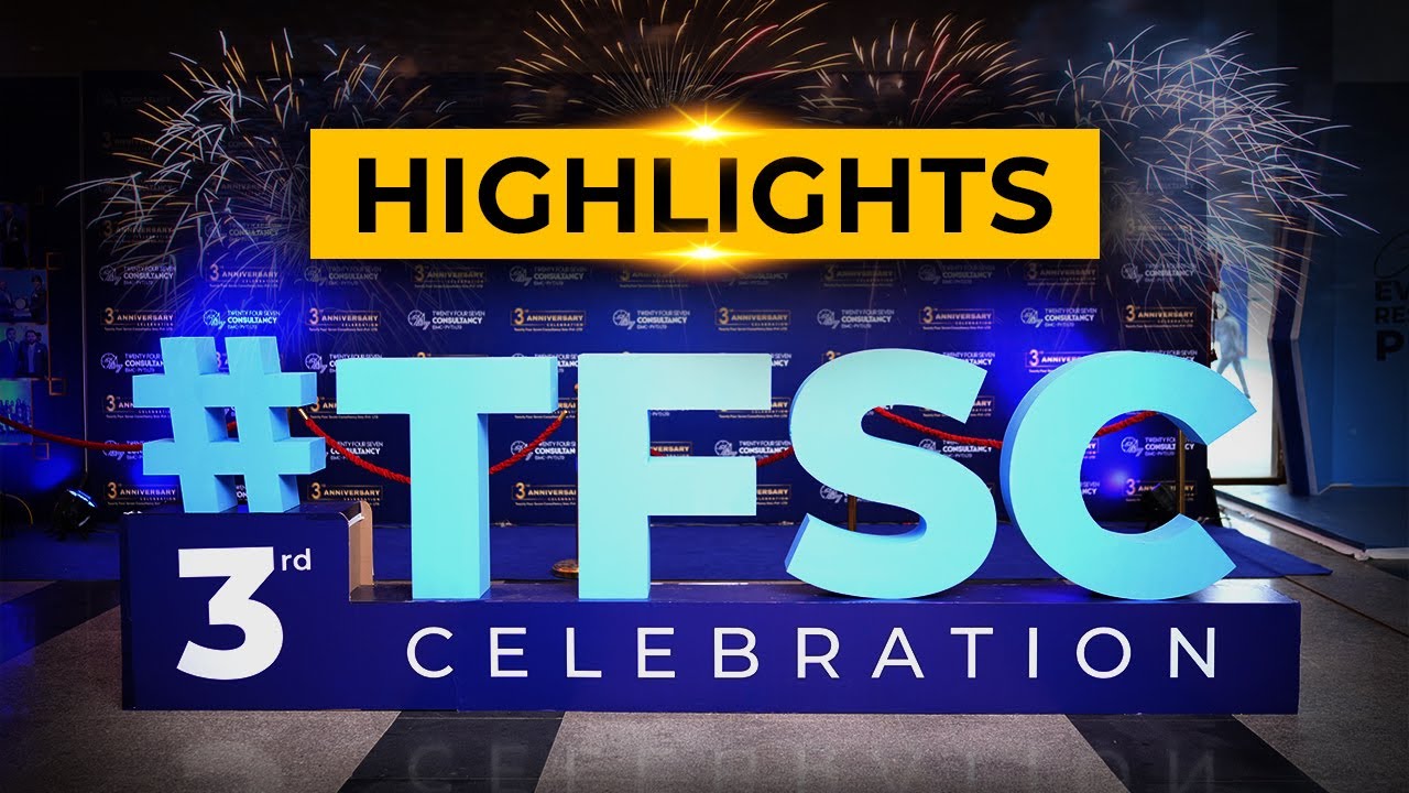 TFSC 3RD Anniversary Highlights | 2025 - YouTube
