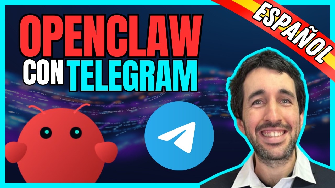 Creando un OpenClaw Hub en Telegram 📱 - YouTube