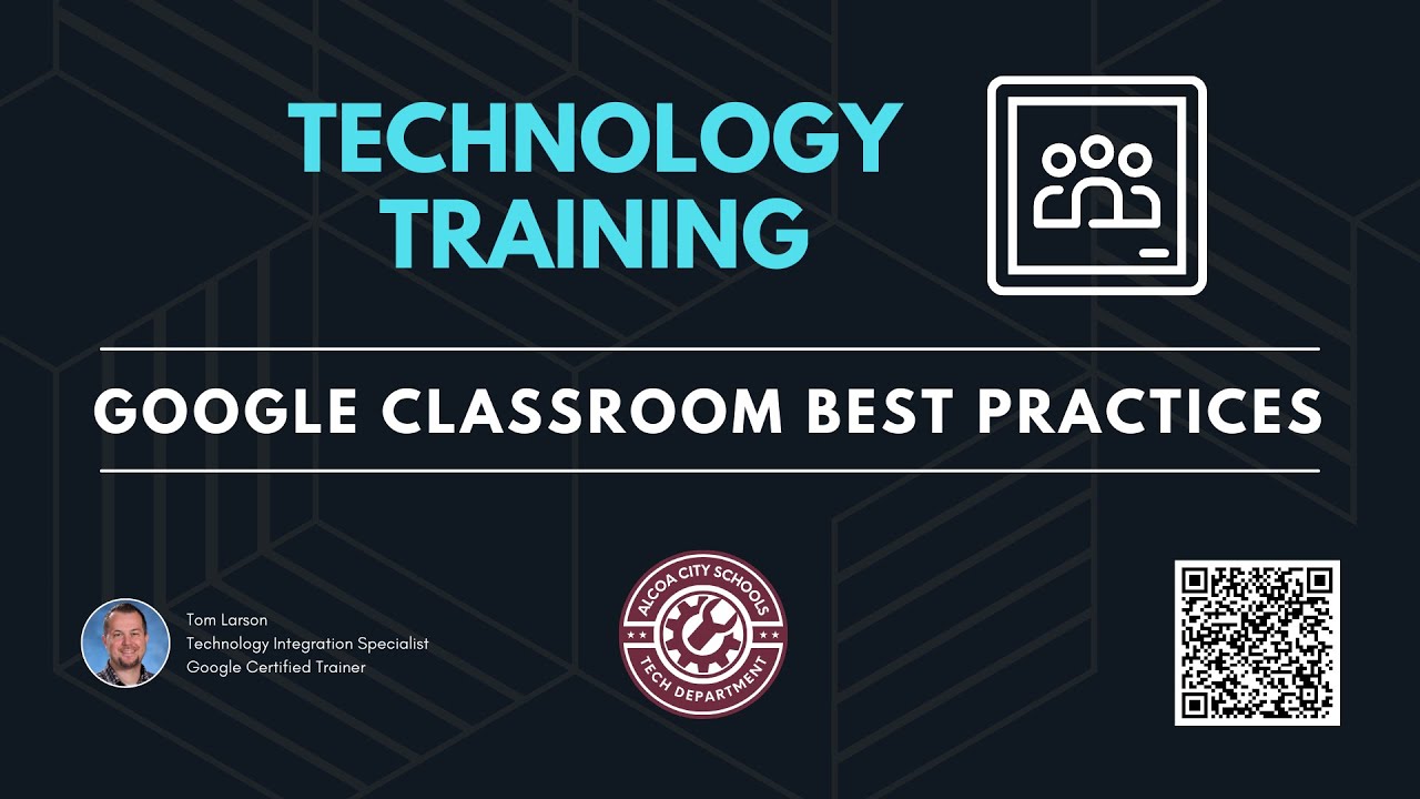 Google Classroom Best Practices - YouTube