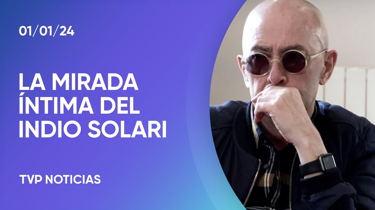 El Indio Solari Una Charla íntima Y Sus Nuevos Temas Youtube