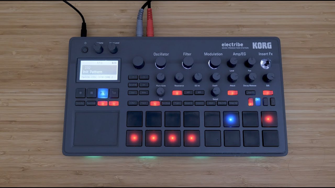 Electribe 2 | Ambient XIV - YouTube