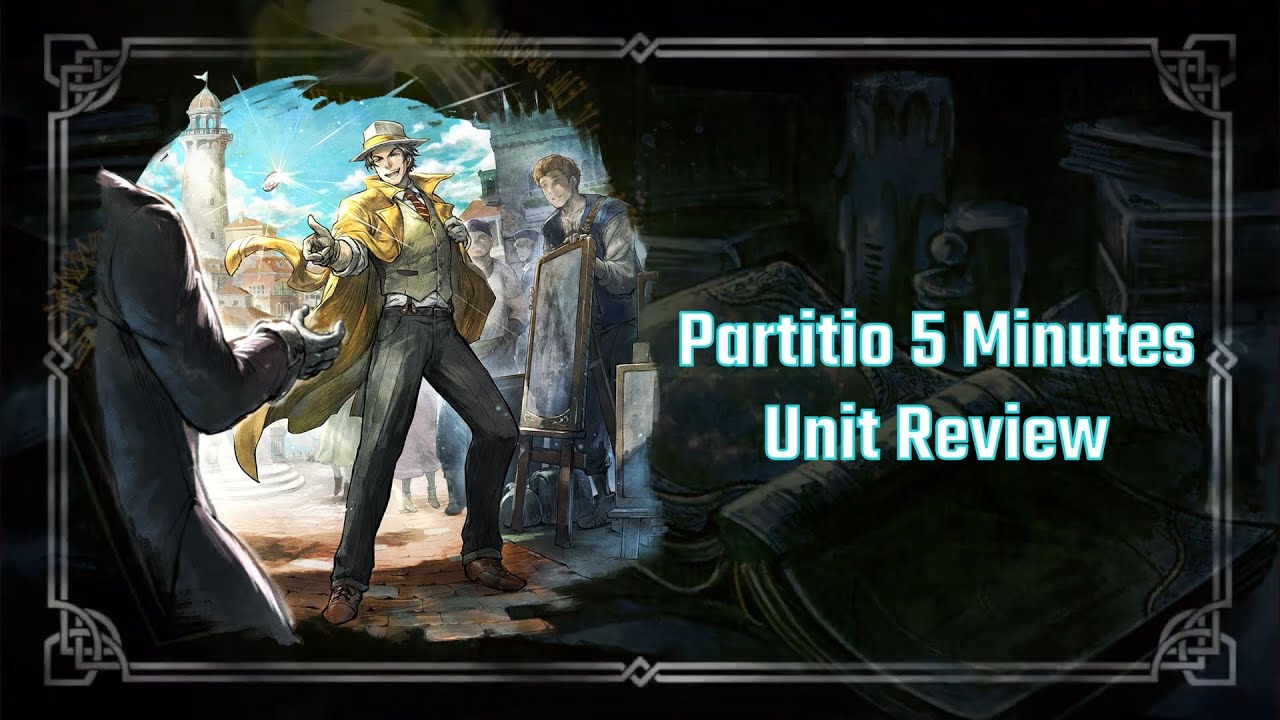 Merchant Bargello - Partitio 5 Minutes Review | Octopath Traveler: CotC ...