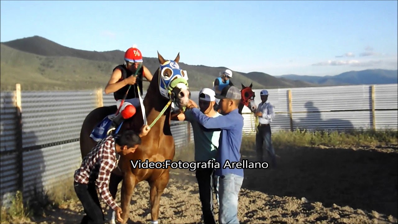 LA DESCONOCIDA vs EL NUEVO ONCE (Puerto México Race Track 11 Noviembre ...