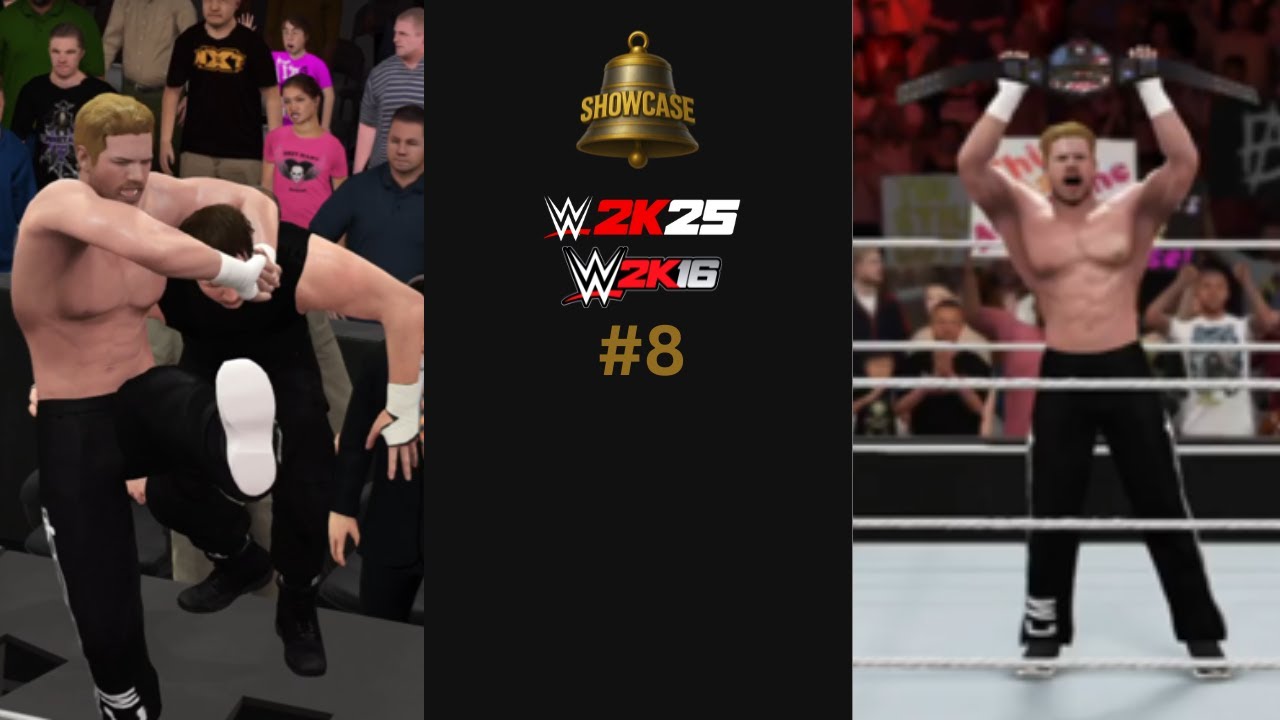 The CHM Showcase - Morgan vs Ambrose US title-FCA match - YouTube