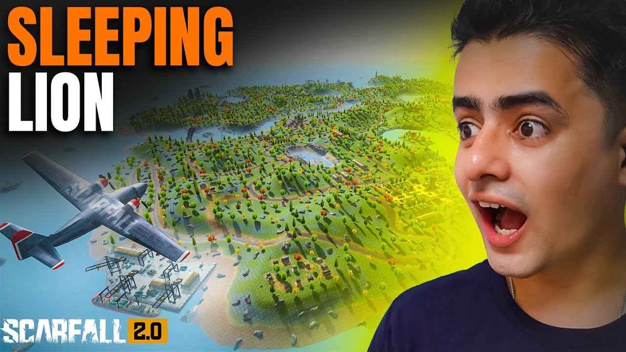 A SLEEPING LION INDIAN BATTLE ROYAL GAME - YouTube