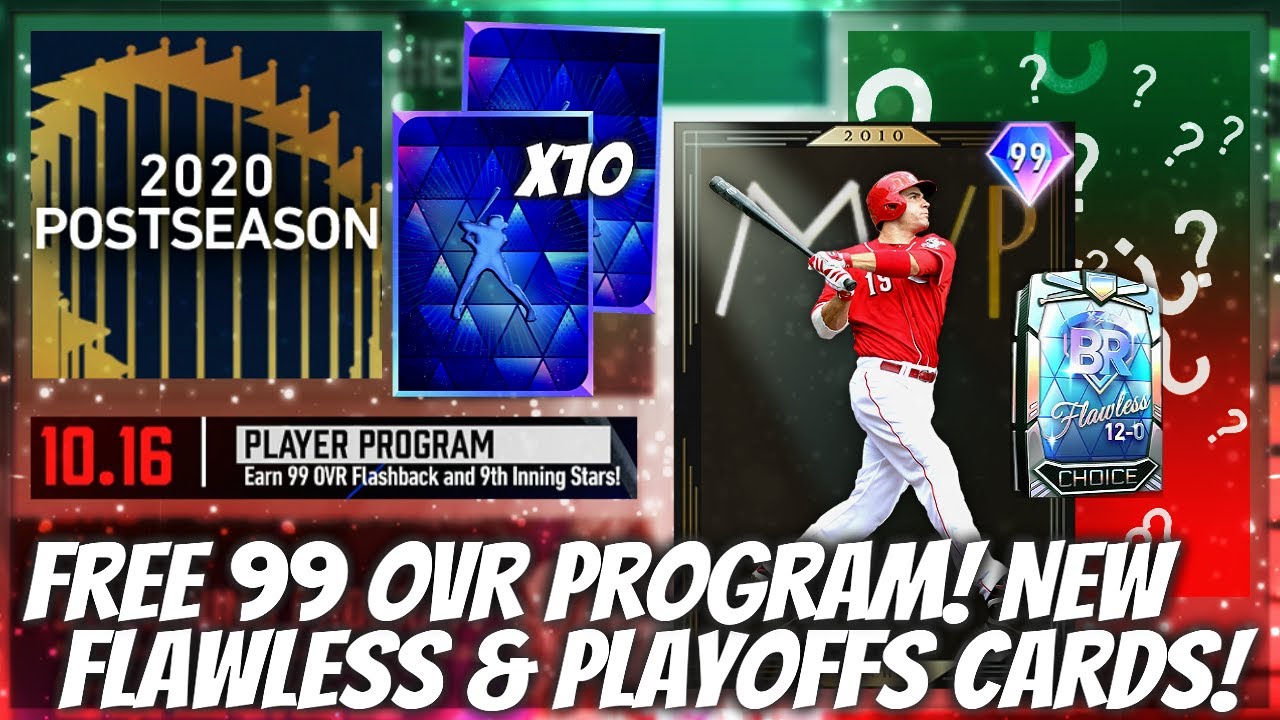 NEWS: FREE 99 Diamond Program! NEW Flawless 12-0 Reward & Postseason ...