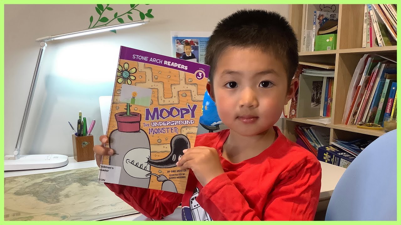 Kids StoryTime | Moopy The underground Monster - Kids Book Read Aloud ...