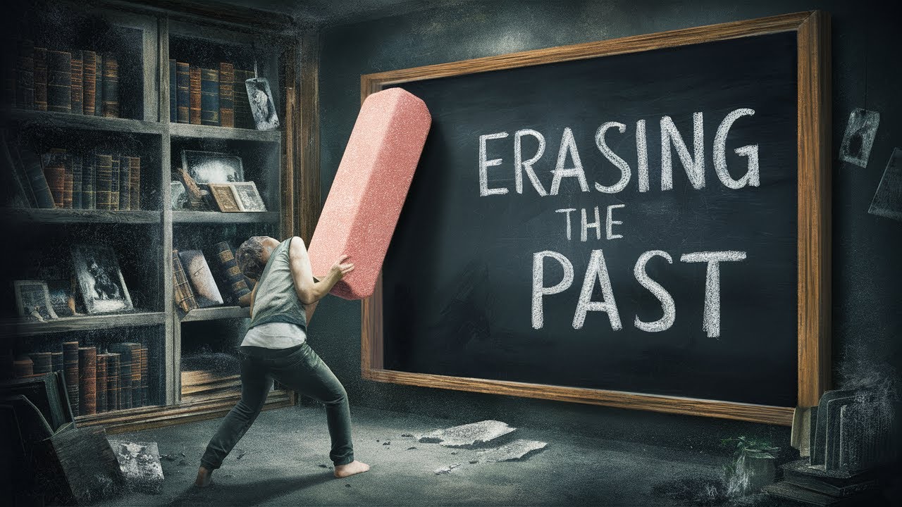 ERASING THE PAST (RUBBER VISUALISATION TECHNIQUE). - YouTube