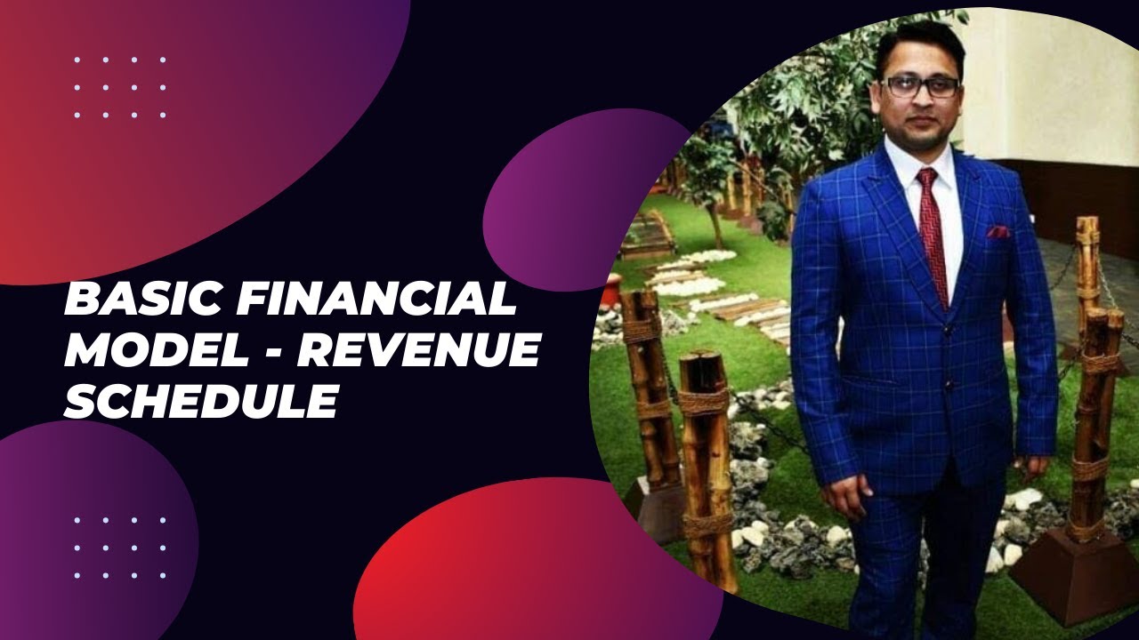Basic Financial Modelling - Revenue Schedule - YouTube