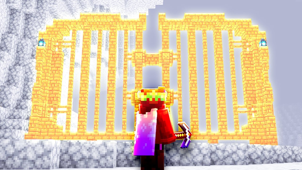 breaking down the gates (Nightshade SMP) - YouTube