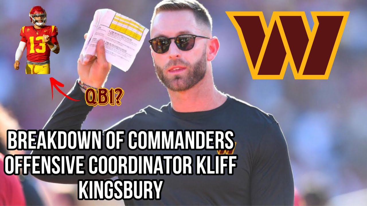 Breakdown of Commanders New Offensive Coordinator Kliff Kingsbury ...