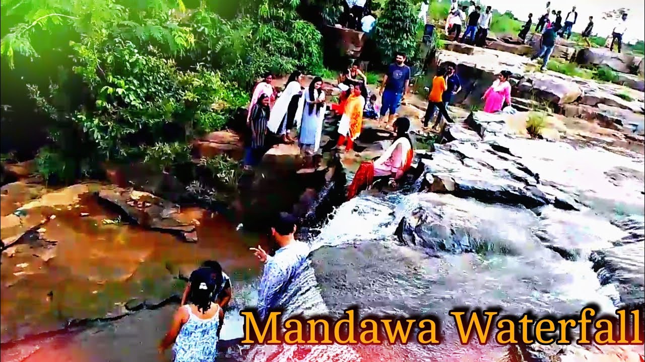 Mandawa Waterfall #bikeriders #rider #bike #wheelie #stunts #stunts # ...