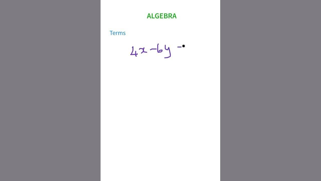 Algebra Meaning Of The Word Term shorts youtubeshorts YouTube algebra-meaning-of-the-word-term-shorts-youtubeshorts-youtube