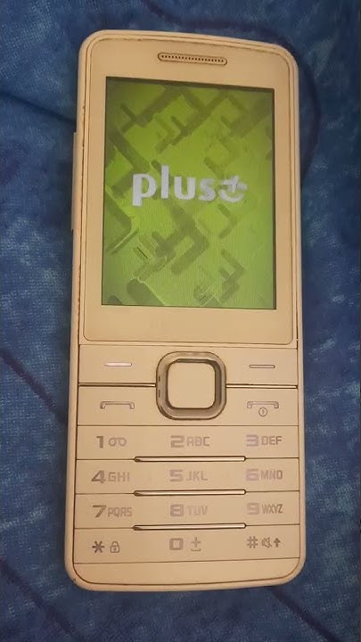 Samsung GT-S5611 startup and shutdown - YouTube