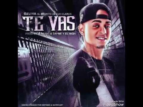 OZUNA-TE VAS - YouTube