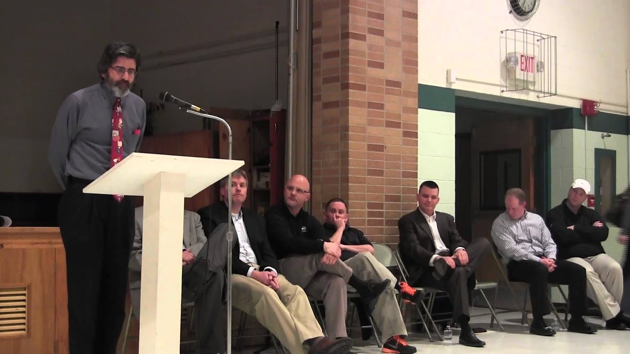 Schaffer Reunion Program Honoring Coach Jerry Schaffer - YouTube
