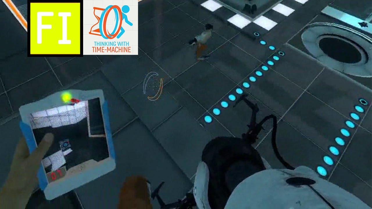 Portal 2: Thinking with Time Machine - YouTube