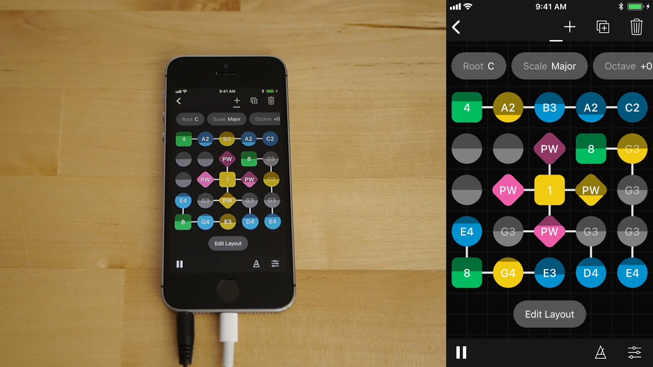 Grid Music: Building a Pattern - YouTube