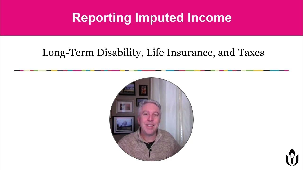 Imputed Income - YouTube