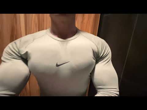 MY TIGHT SHIRT CANT HOLD MY MASSIVE PUMPED CHEST!💪