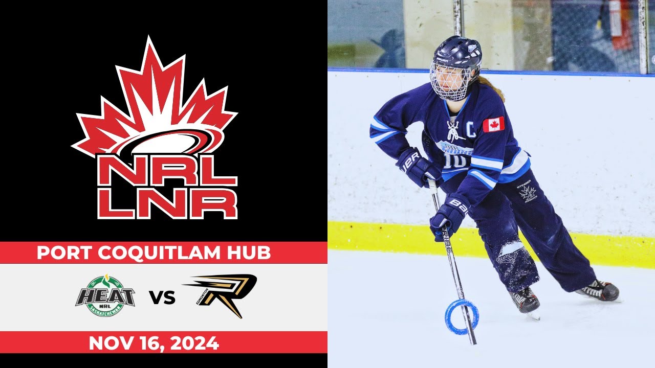 2024-25 NRL BC Hub ⭕ Saskatchewan Heat v Black Gold Rush [Nov 16, 2024 ...