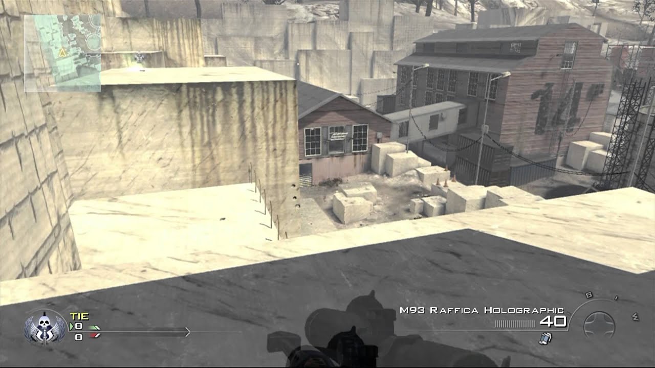 Hardest Strafe in MW2!? - YouTube
