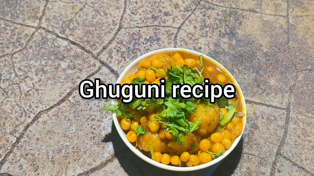 ଘୁଗୁନି ( ghuguni recipe - odisha style) | matar curry |matar tarkari ...
