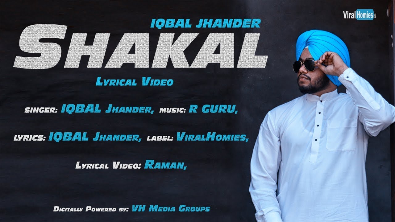 Shakal - Look (Official Audio) Iqbal Jhander ft. R Guru | G Khan New ...