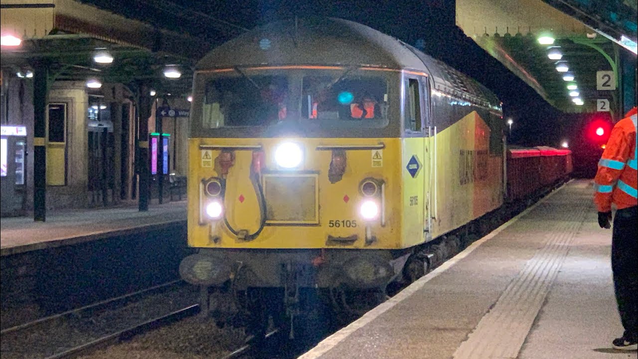 Trains at Worksop 06/03/21 - YouTube