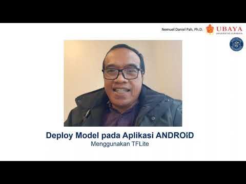 30. Deploy Model pada Aplikasi ANDROID - YouTube